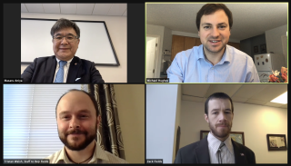 Exchange of Views with Alaska State Legislature Representative Zack ...