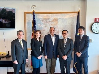 Meeting with Director of the Ted Stevens Anchorage International ...